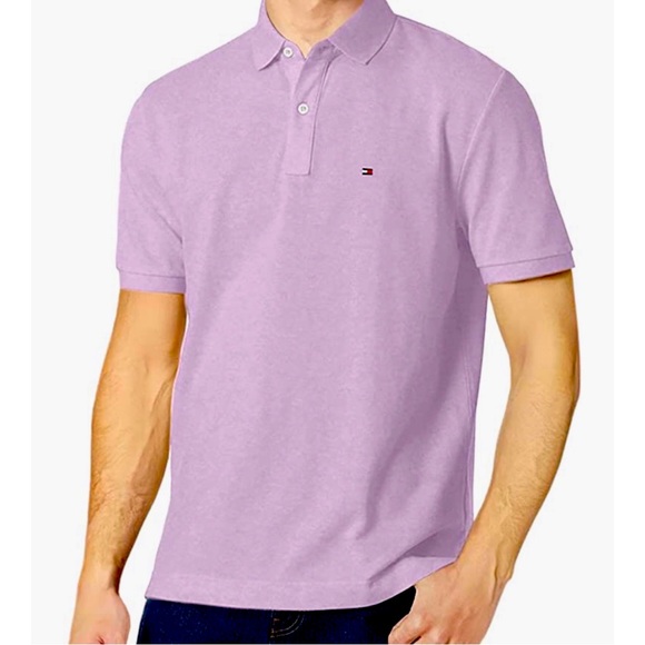 Tommy Hilfiger | Shirts | Tommy Hilfiger Mens Performance Customfit ...